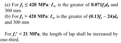 Rebar Development Length Calculator to ACI 318 — Structural Calc